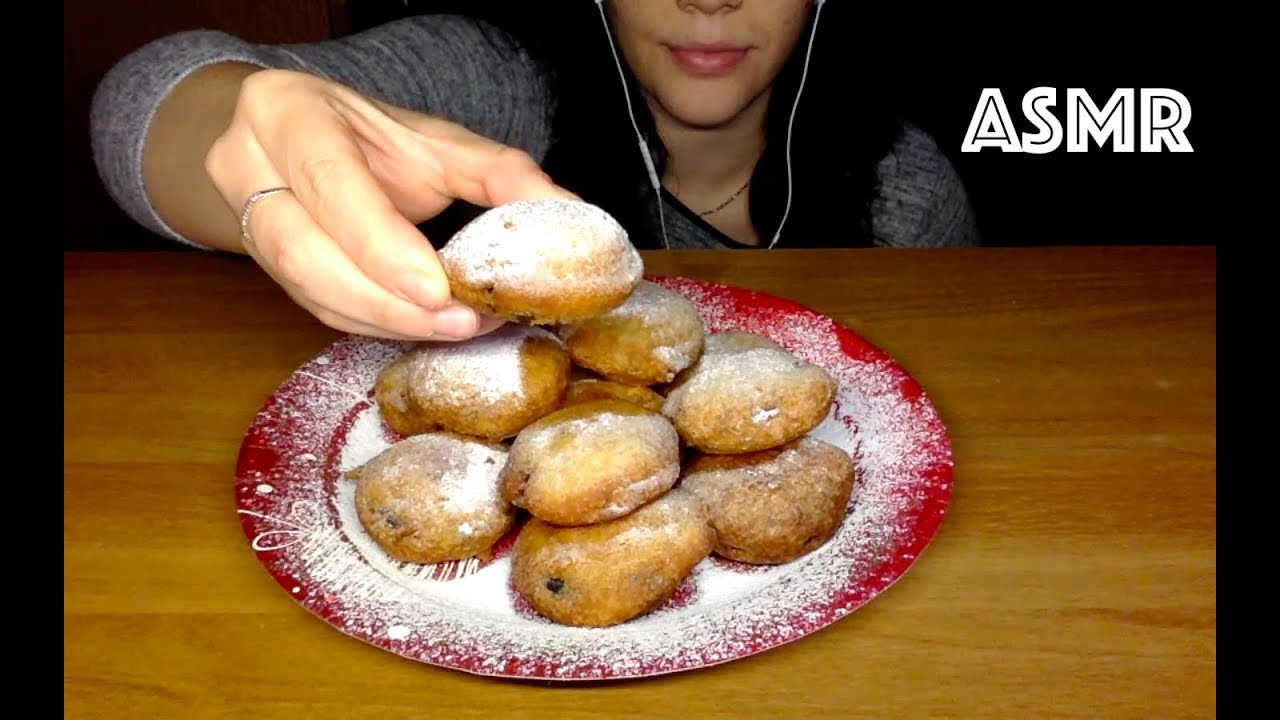 Deep fried Oreos (Fair food) | ASMR | NO TALKING | Eating sounds ...