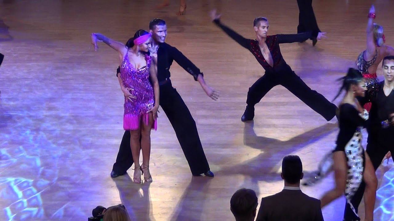 Brno Open 2012 - Andrey Chumachenko - Alexandra Busheva - rumba - YouTube