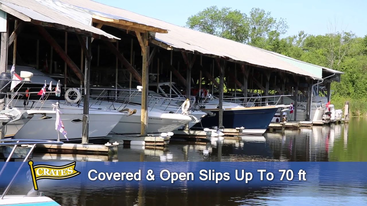 Crates Marine 2014 - YouTube