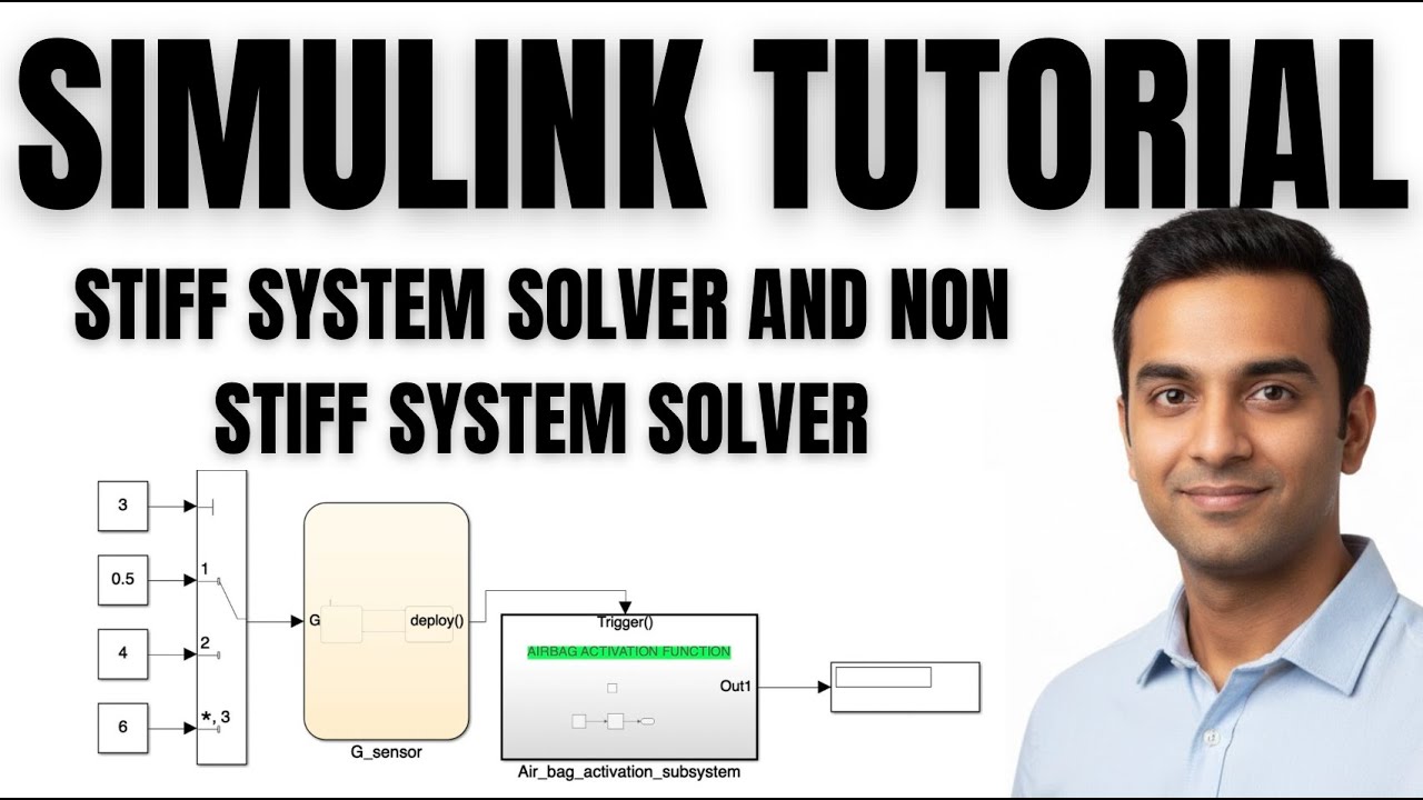 SIMULINK TUTORIAL | STIFF SYSTEM SOLVER AND NON STIFF SYSTEM SOLVER ...