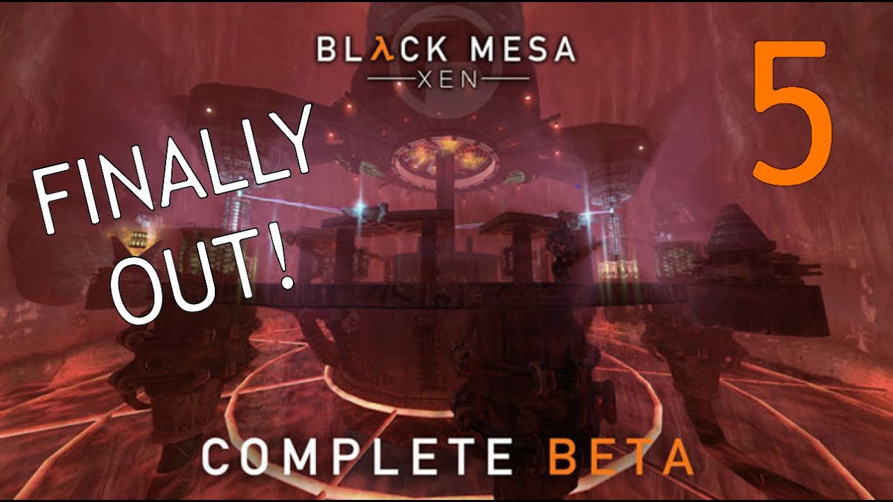 Let's play: Black Mesa Xen - part 5 [The Gonarch Boss Fight] - YouTube