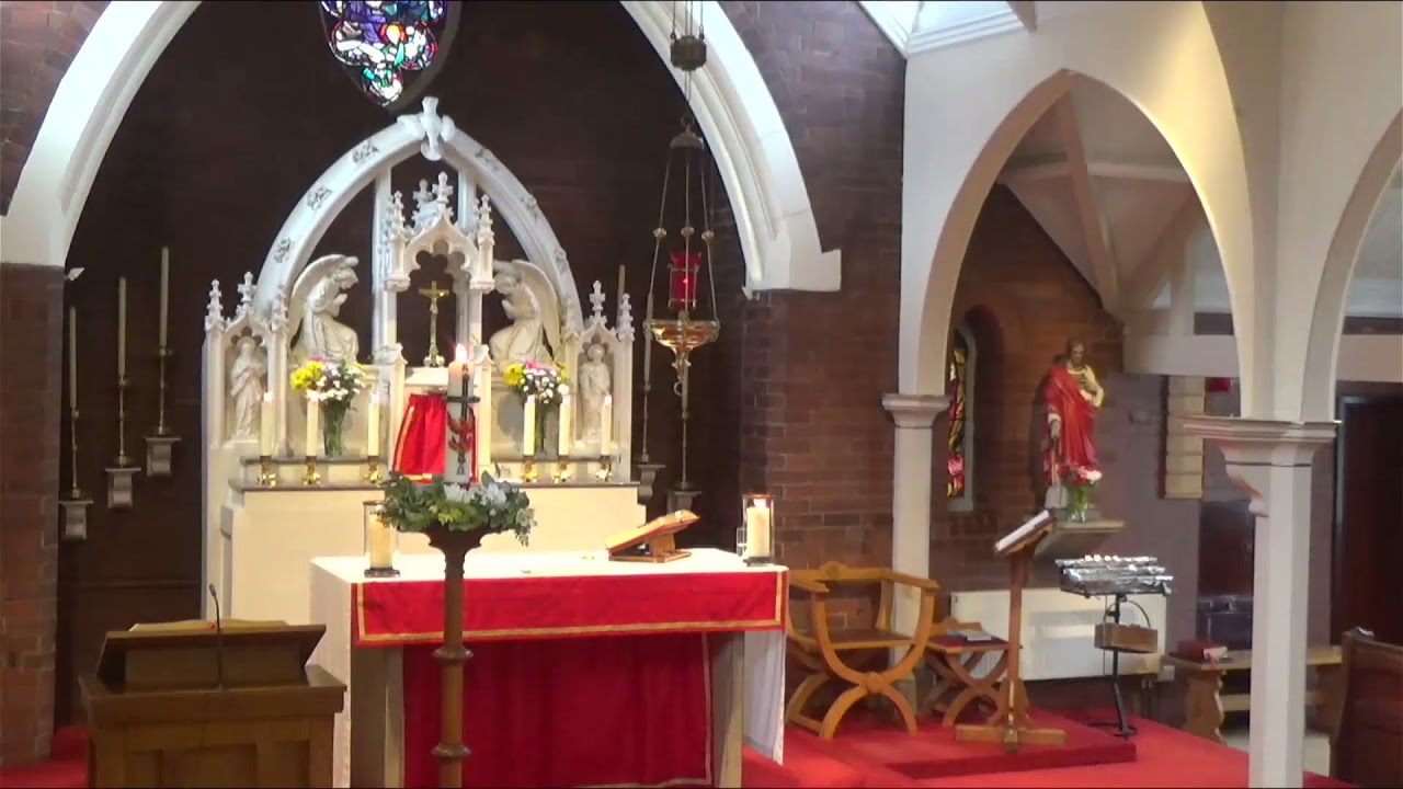 Sunday 8th June 2025. Pentecost Sunday (mass 5:30pm) - YouTube