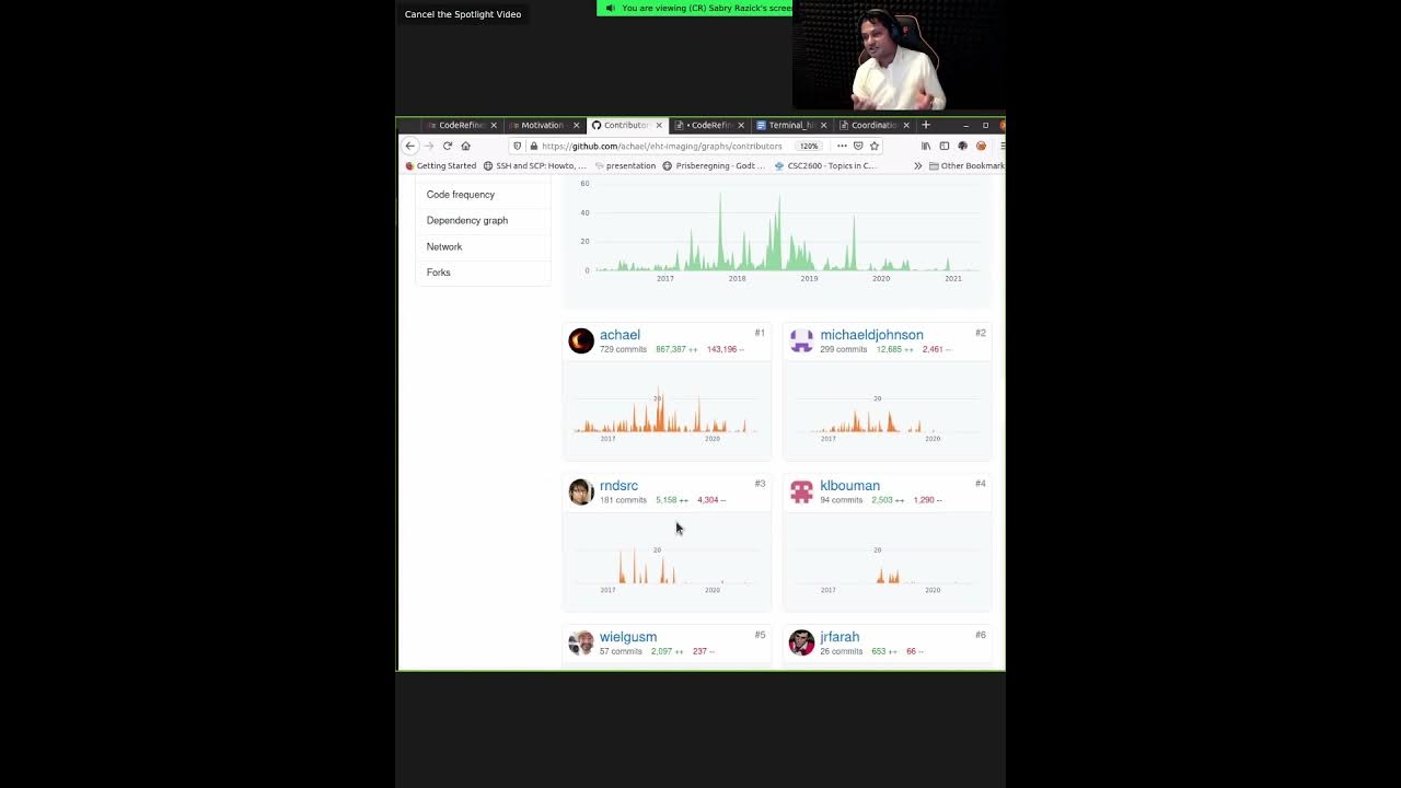 Git Intro day 1 - CodeRefinery May 2021 - YouTube