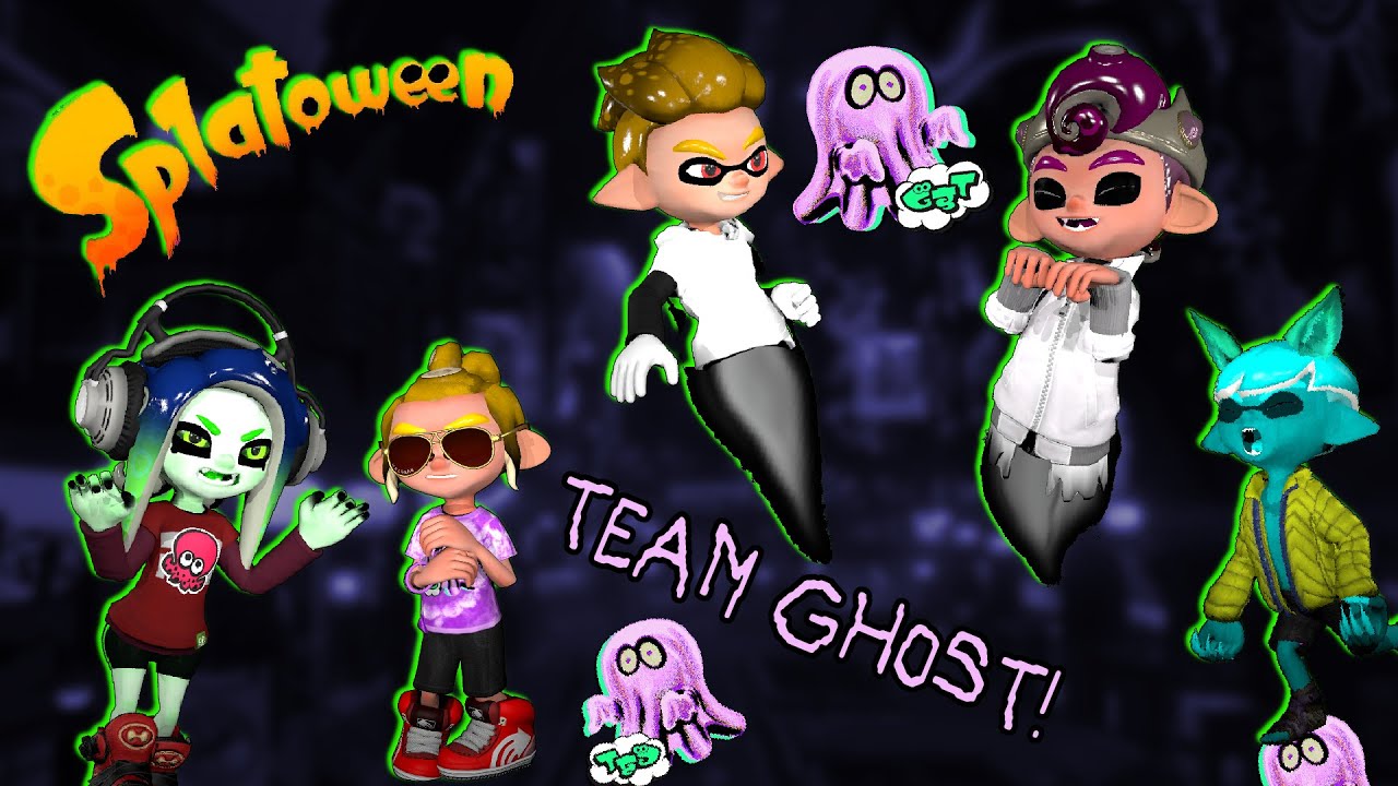 They don't Stand a Ghost of a chance! Splatoween with the Cephalocrew ...