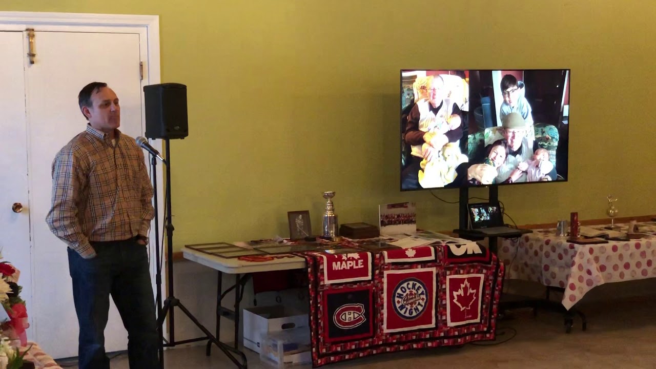 Ian Cushenan celebration of life - Wade Erickson - YouTube