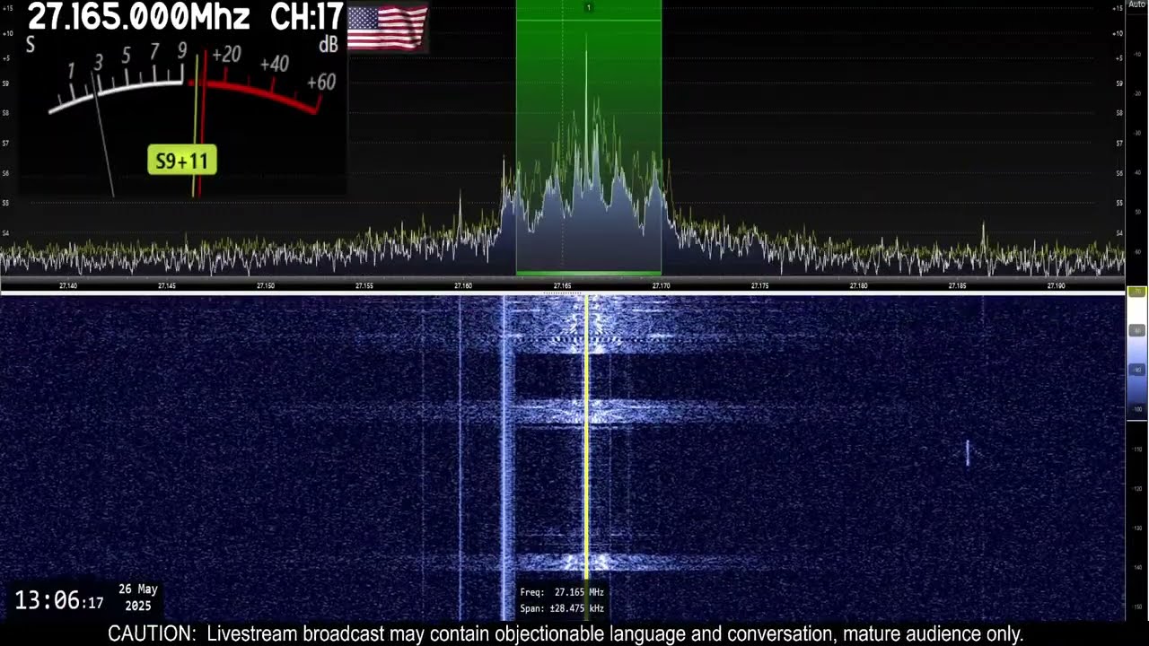 Live CB Radio Channel 17 - 05/26/2025 Memorial Day - YouTube