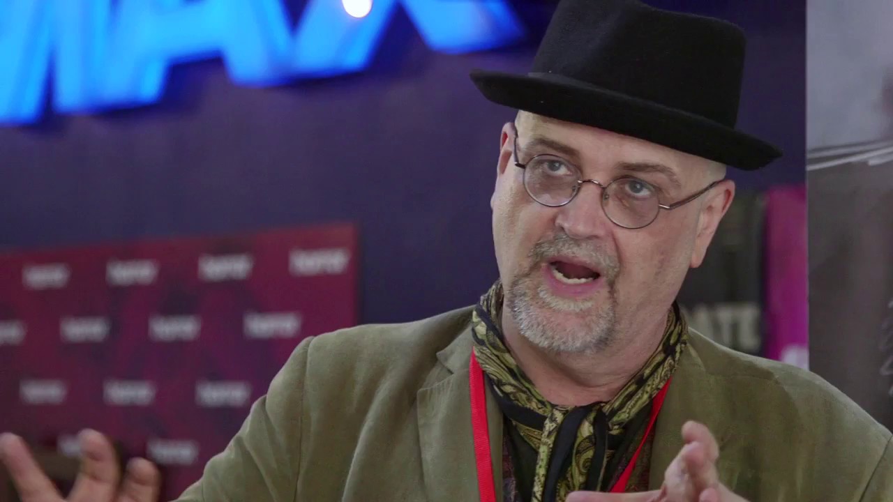 Grimmfest 2017 - Festival Programmer Steve Balshaw - YouTube