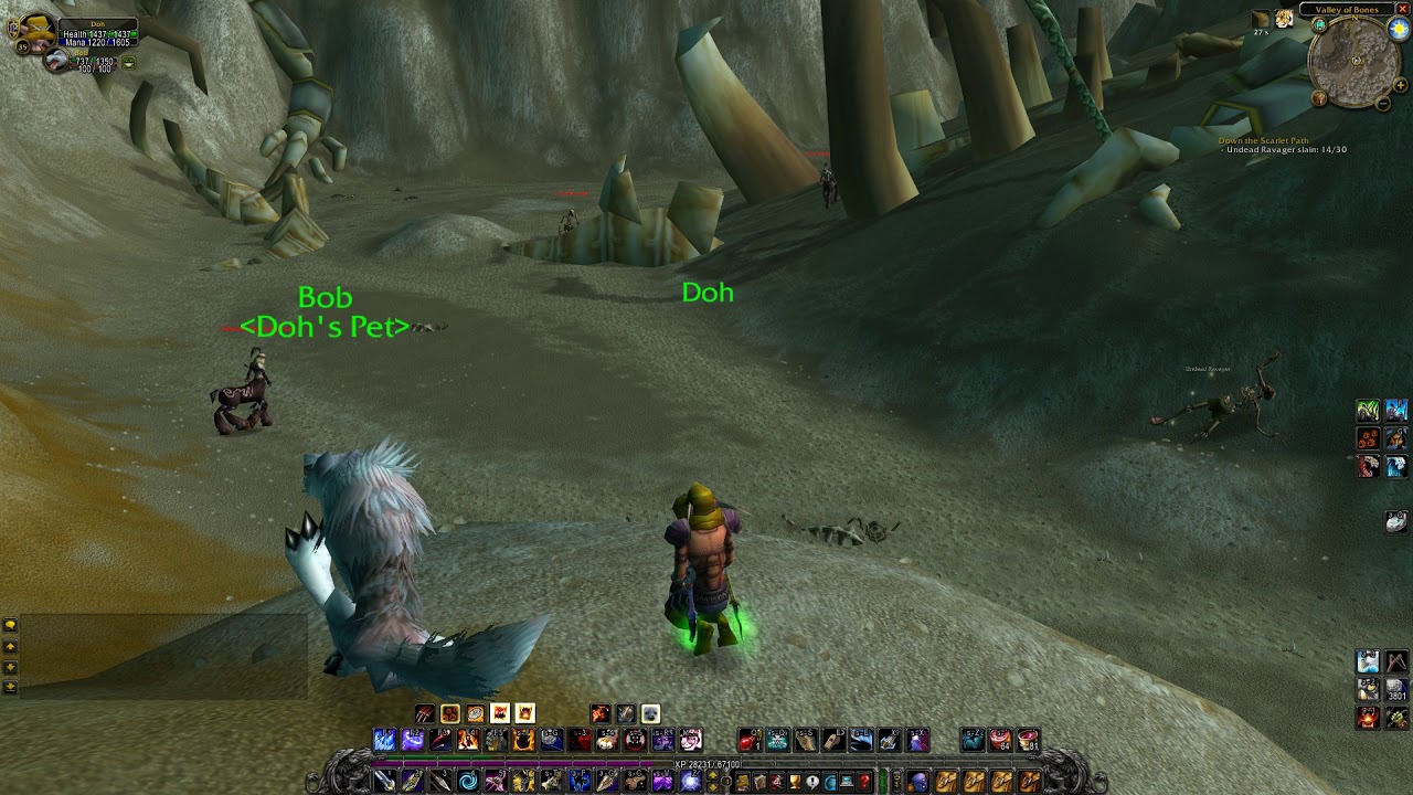 Down the Scarlet Path 1/2 WoW Classic Quest - YouTube