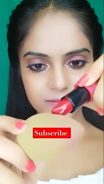 Testing Out Viral Lipstick Hack ππ Testing Out Viral Beauty Blender