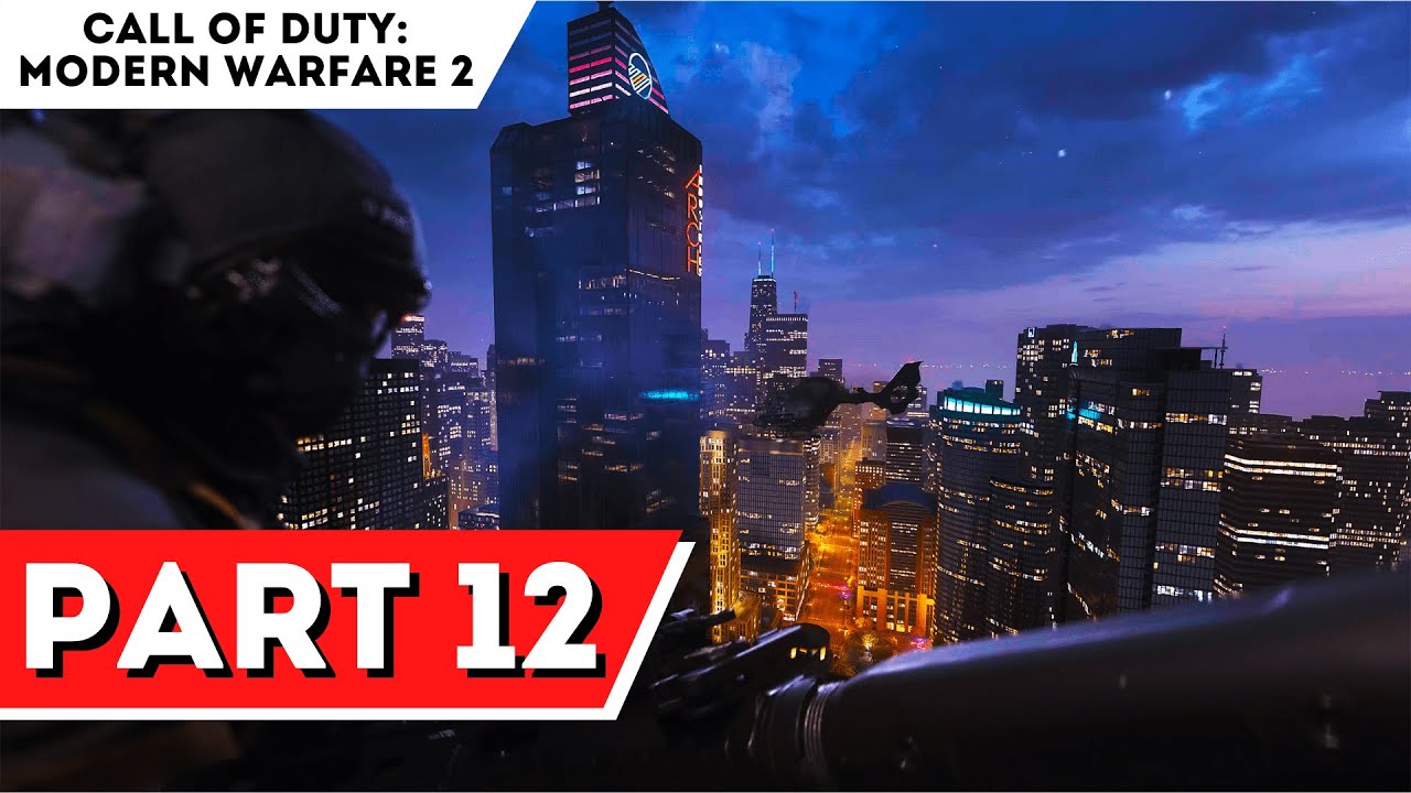 CALL OF DUTY: MODERN WARFARE 2 Walkthrough Gameplay PART 12 - [FULL ...
