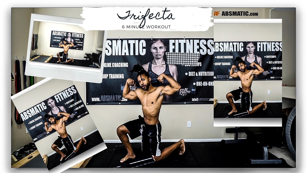 6 Minute Workout | Trifecta - YouTube