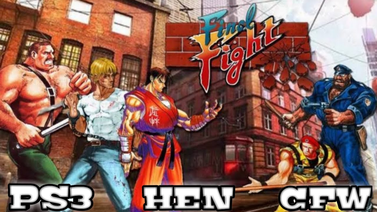 FINAL FIGHT SUPER NINTENDO ATÉ ZERAR + DOWNLOAD DA TRILOGIA EM PKG PARA ...