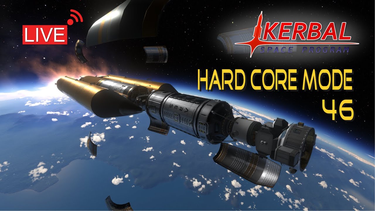 Off to Gilly | KERBAL SPACE PROGRAM Live Stream - YouTube