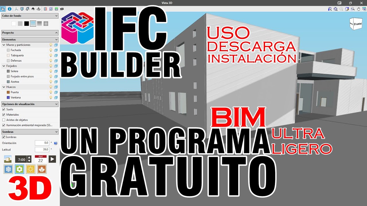 IFC BUILDER 2020 | UN MODELADOR BIM GRATUITO | USO Y NOVEDADES 2020 ...