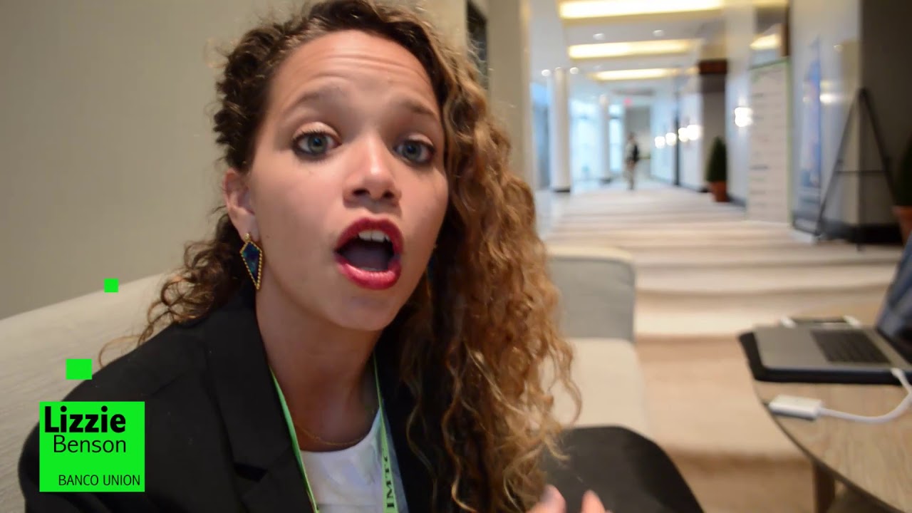 IMTC WORLD 2017 - Entrevista con Lizzie Benson Banco Unión - YouTube