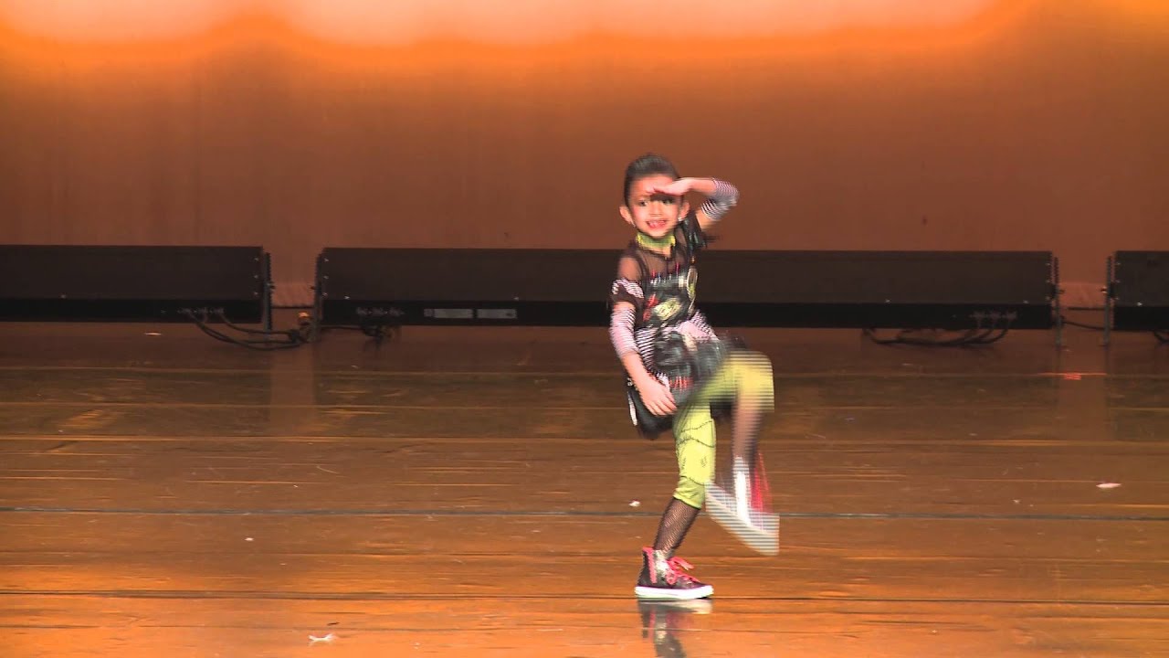 Makeila Lawrence Monster Dance Center Stage Dance Studio - YouTube