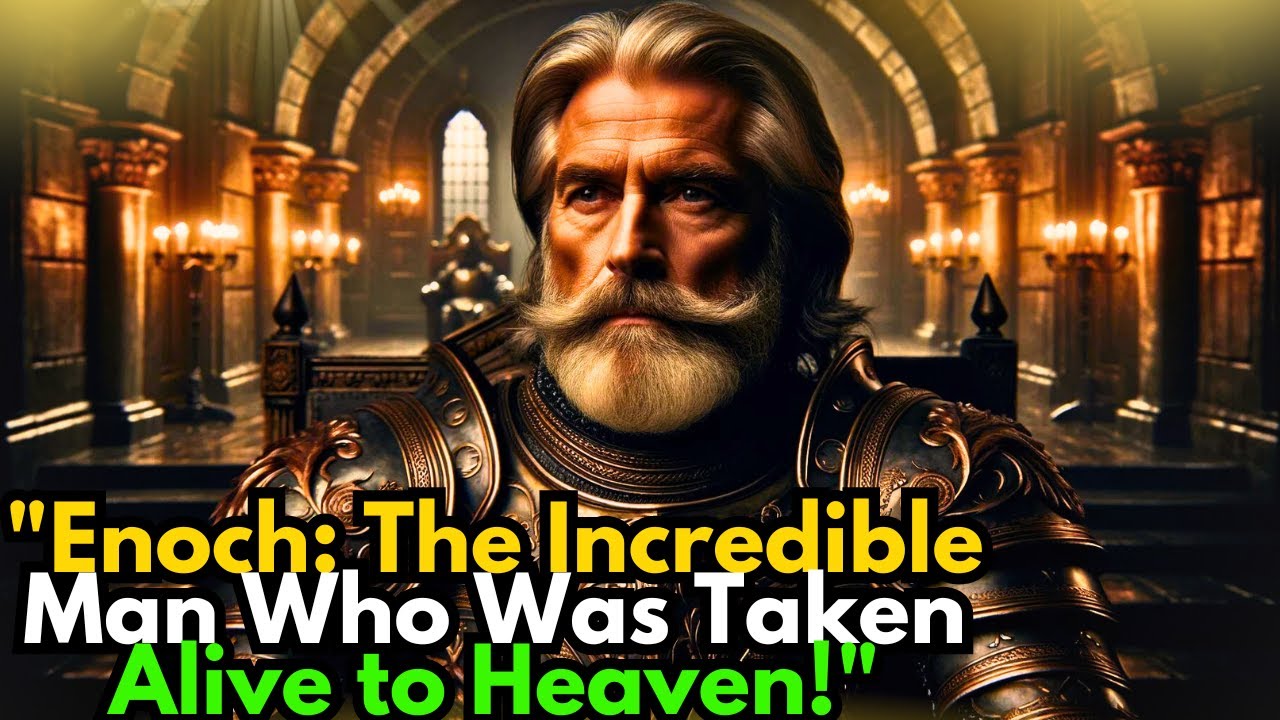 "The Shocking Truth About Enoch: The Man Who Defied Death and Was Taken ...