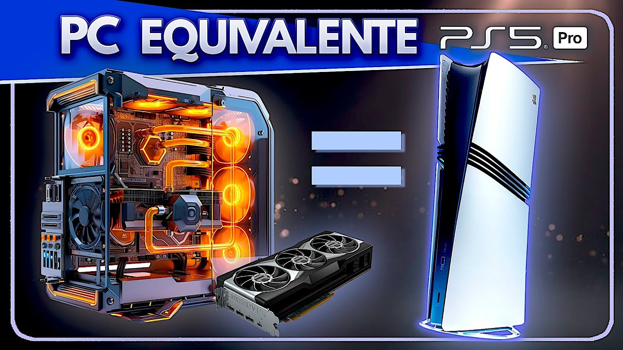 PS5 PRO: PC EQUIVALENTE 🔥 PC equivalente a PS5 PRO | Jugamer - YouTube