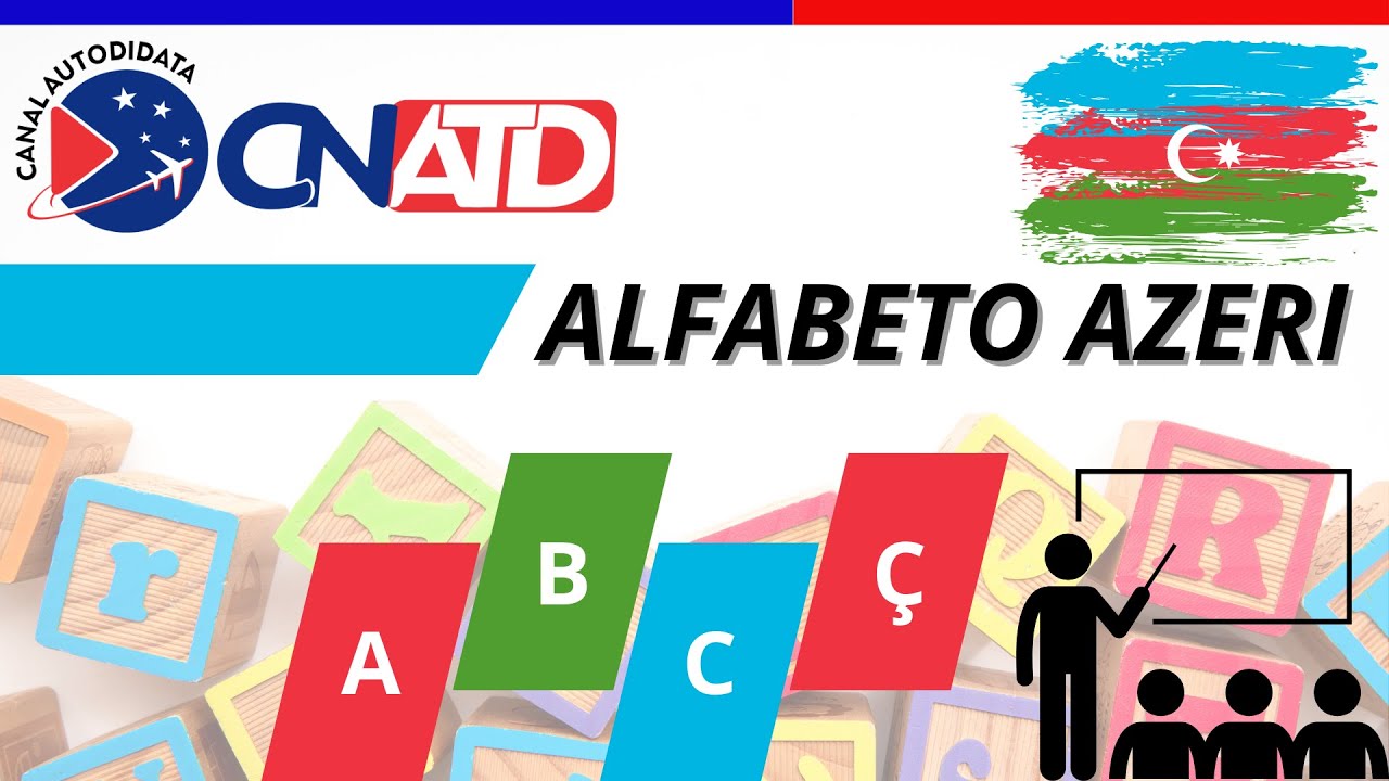 ALFABETO AZERI - PARTE 1 - YouTube