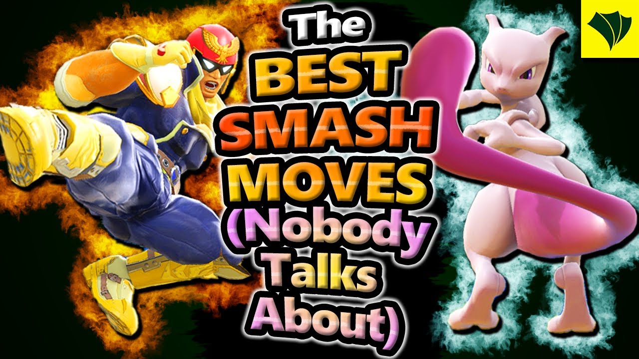 10 EXTREMELY UNDERRATED Smash Ultimate Moves - YouTube