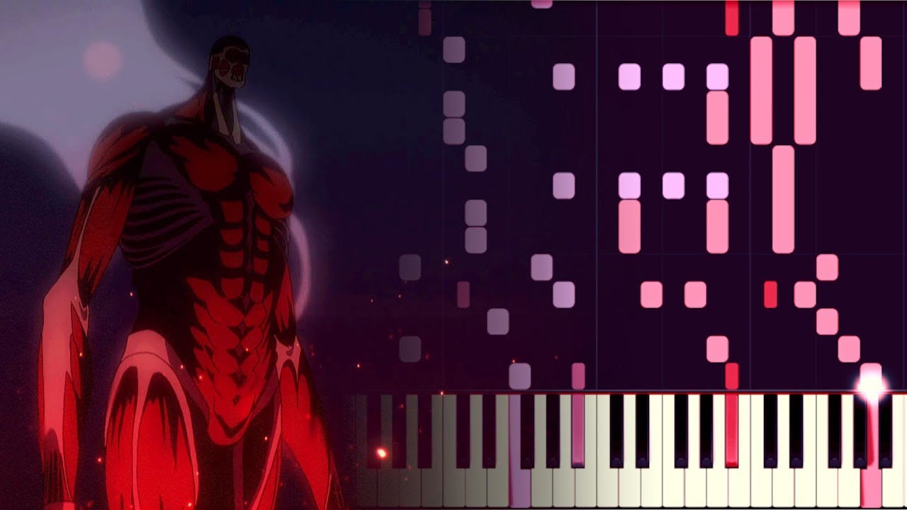 Attack on Titan - Opening 6: My War / Boku no Sensou Full Ver. (Piano ...