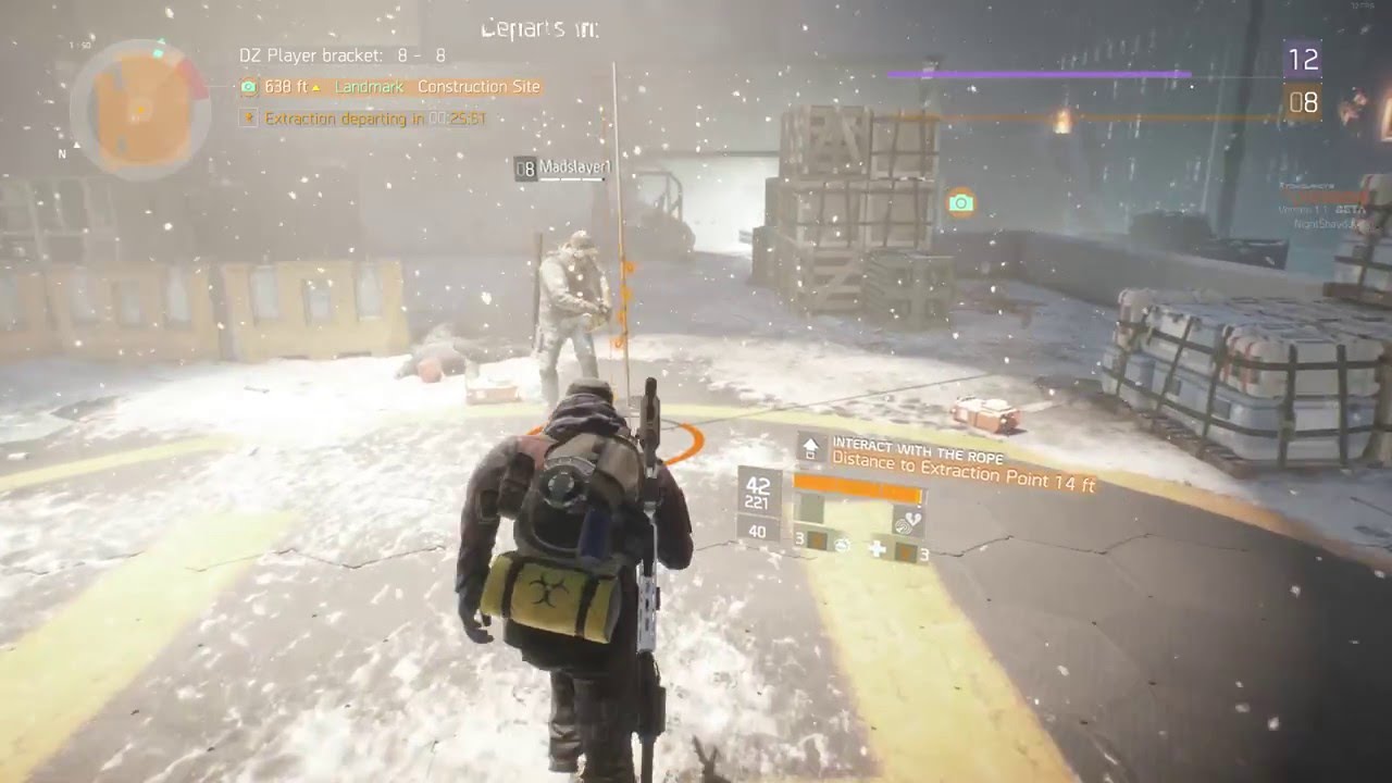 Tom Clancy's The Division Anti Rogue Solo Dark Zone Gameplay - YouTube