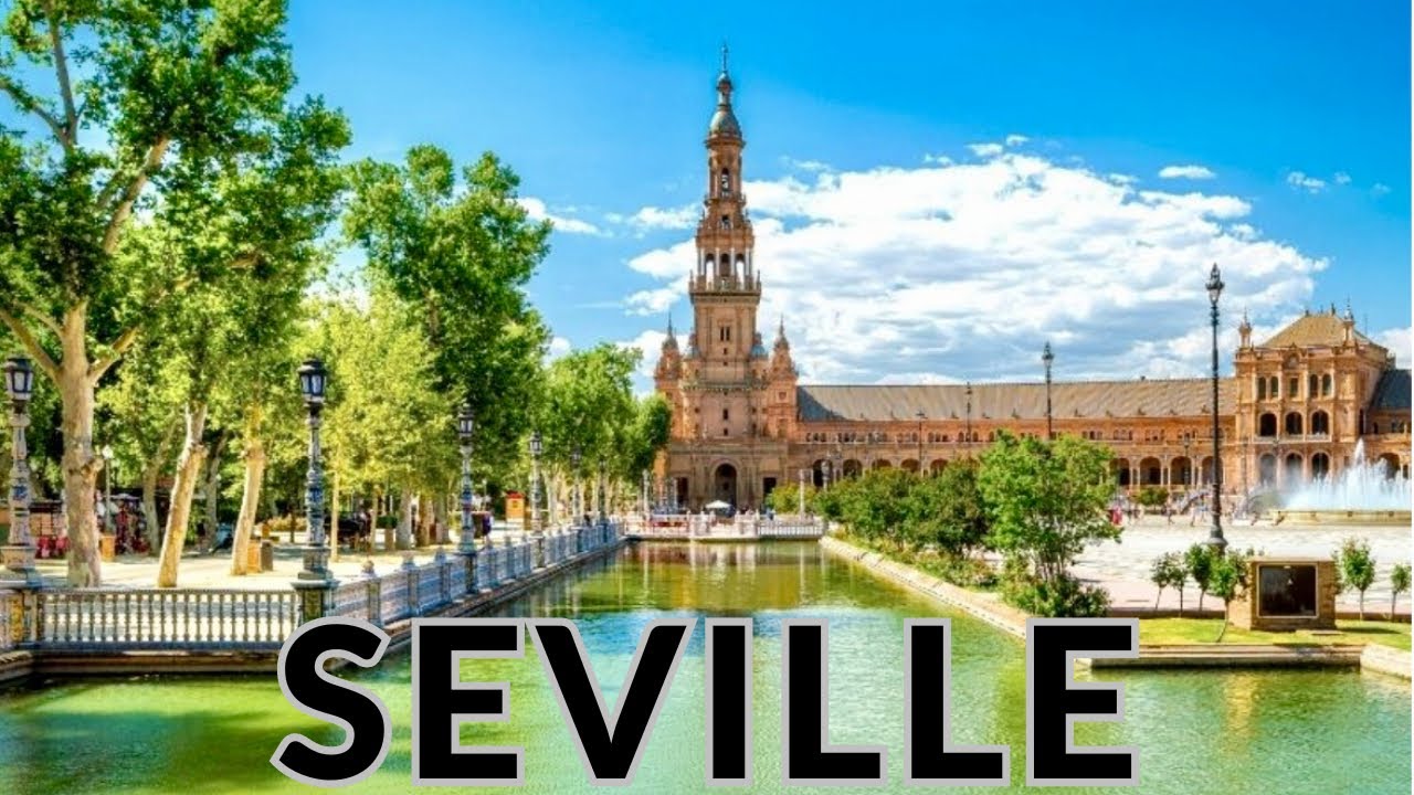 Seville Walking Tour | Walking the streets of Seville | Spain 🇪🇸 - YouTube