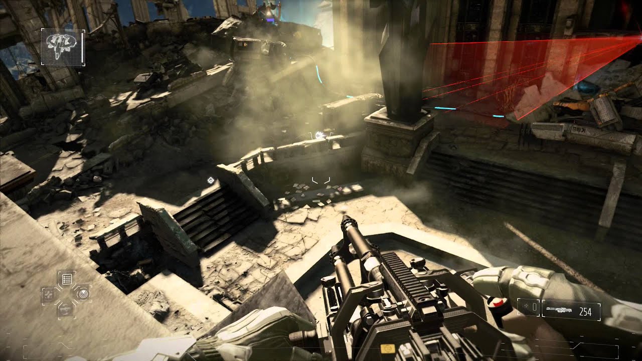 Killzone: Shadow Fall - Chap 8 The Dead: Destroy 1 Petrusite Drilling ...