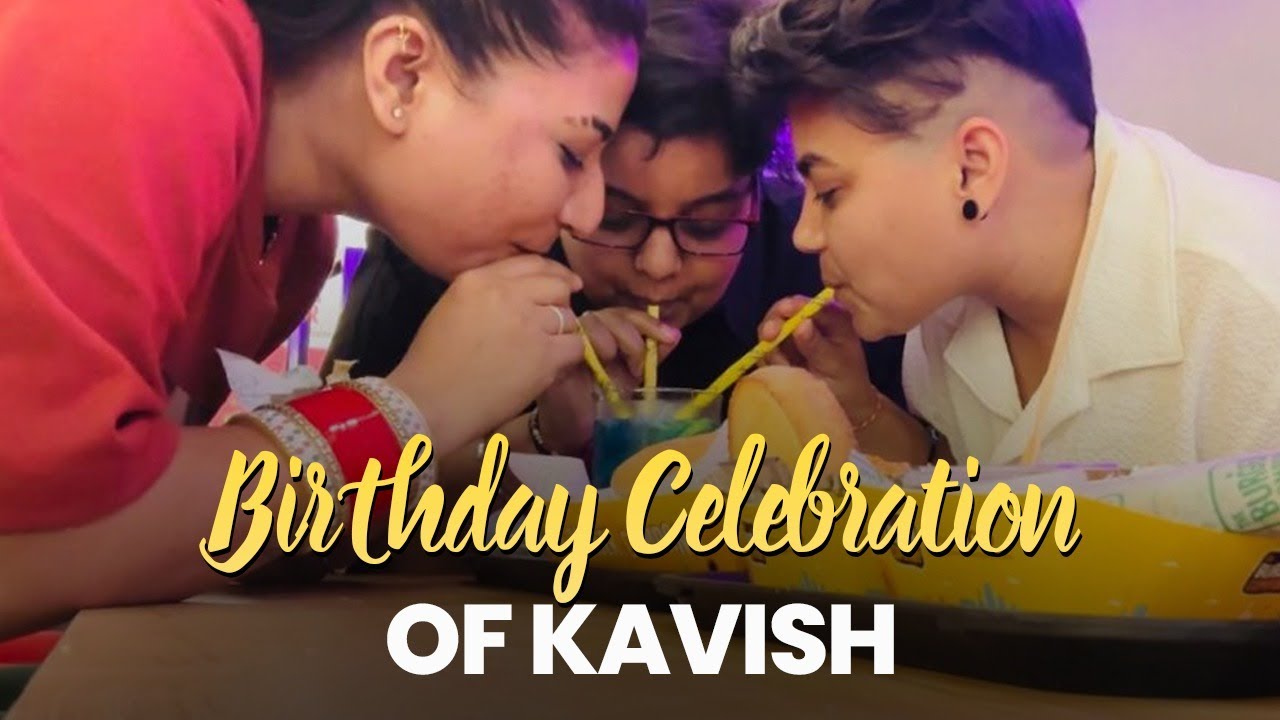 Birthday Celebration Of Kavish | @YashalsVlogs - YouTube