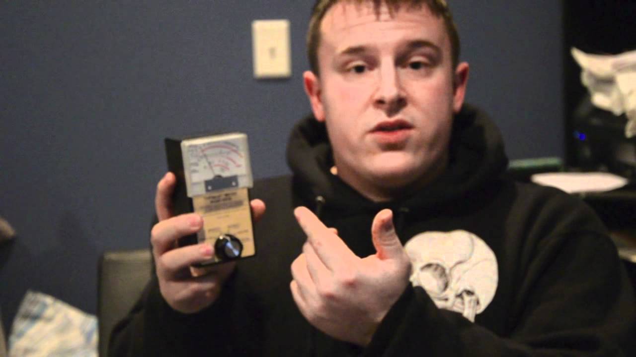 Trifield Meter - YouTube