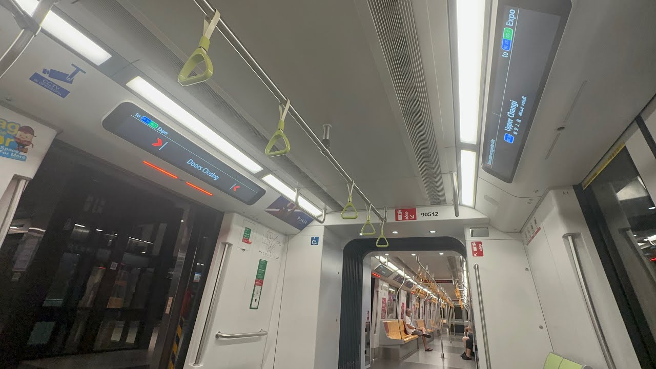 MRTravels on the Downtown Line: C951 Trainset 9051 from Upper Changi to ...