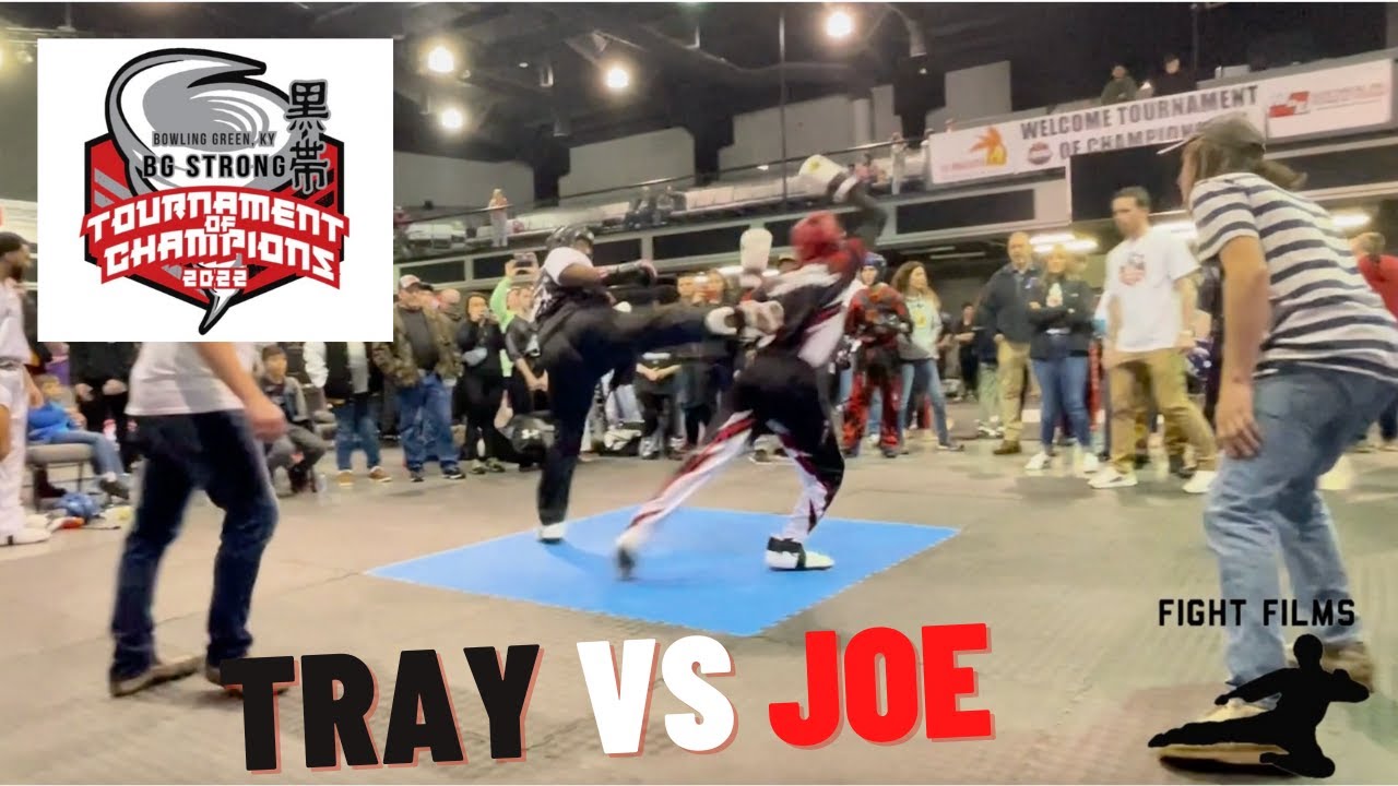 Tray Lazeby vs Joe Rhodes 2022 Tournament Of Champions - YouTube