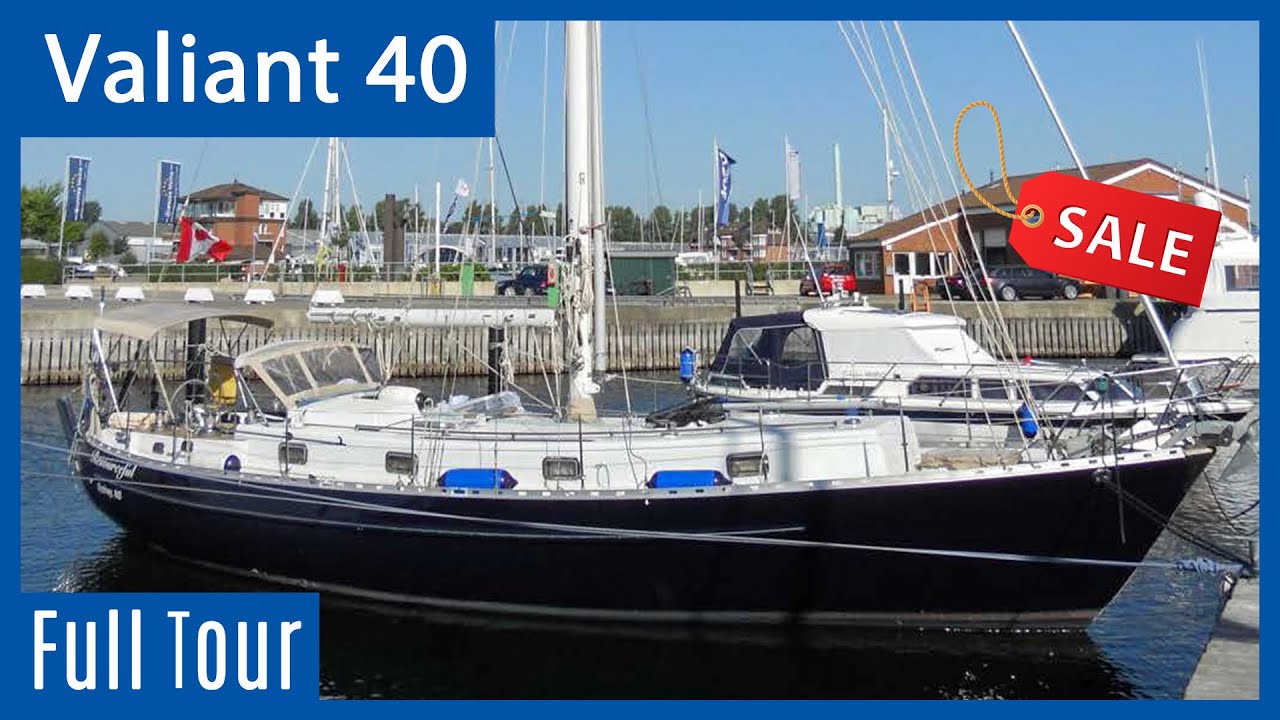 Valiant 40 zu verkaufen - Rundgang durch die Blauwasseryacht (VERKAUFT ...