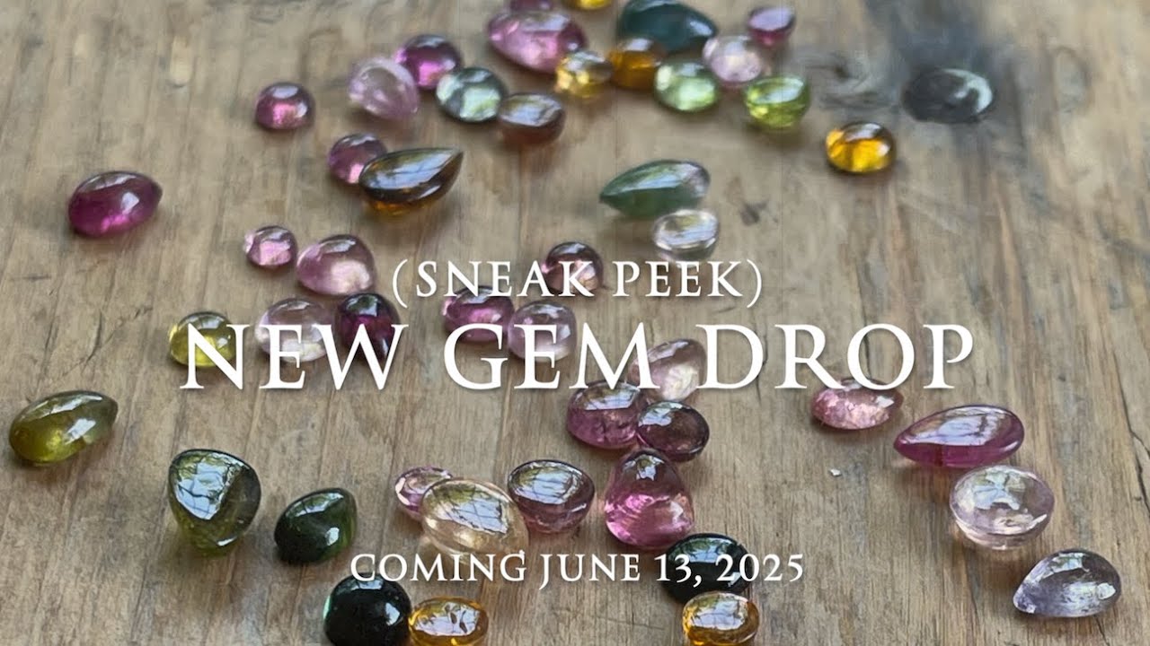 Gem Drop June 13 Rare Stones, Ancient Energy, One-of-a-Kind Finds - YouTube