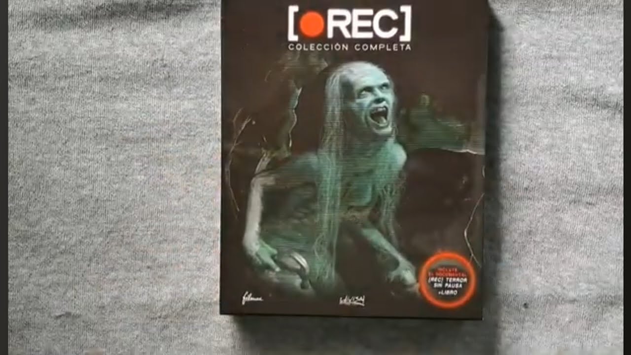 "Unboxing" de REC: COLECCIÓN COMPLETA en Blu-Ray - YouTube