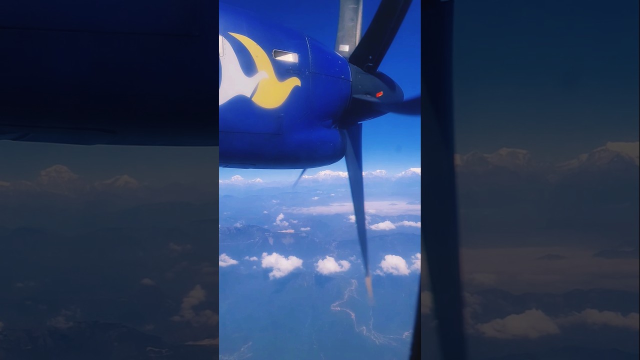 Beautiful Nepal 🇳🇵 😍 ️ #nepal #aerialshot #aerialview #nepali # ...