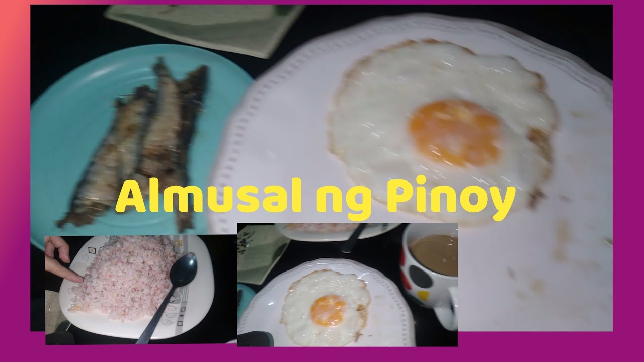 Simpleng Almusal ng Pinoy//Bagoong Rice//Vir Ghie - YouTube