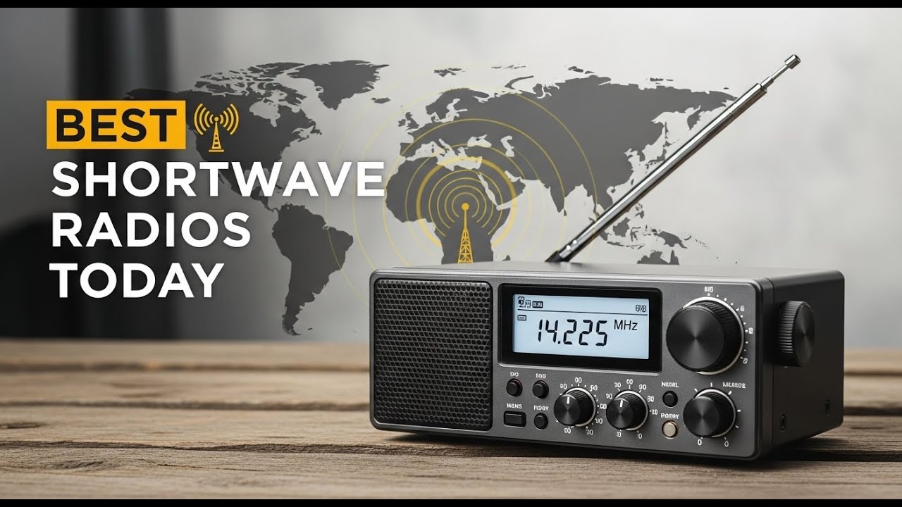 TOP 5 Best Shortwave Radios Today 2026 | Portable emergency radios ...