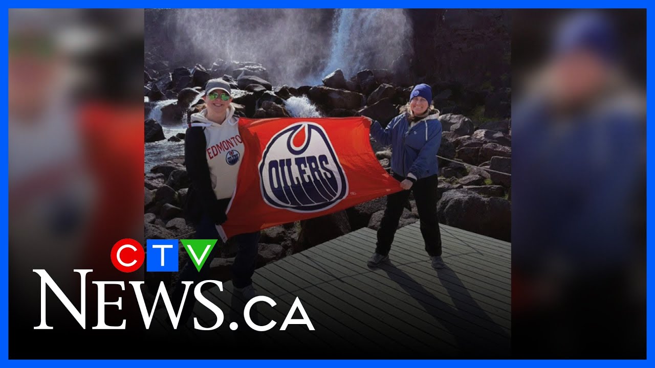 Cheering on Oilers from Germany and the Philippines | Oilers Hype Zone ...