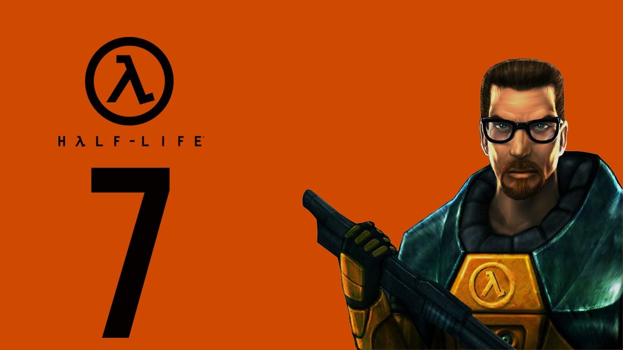 Let's Play Half-Life #7 (Final) - Closing The Portal - YouTube