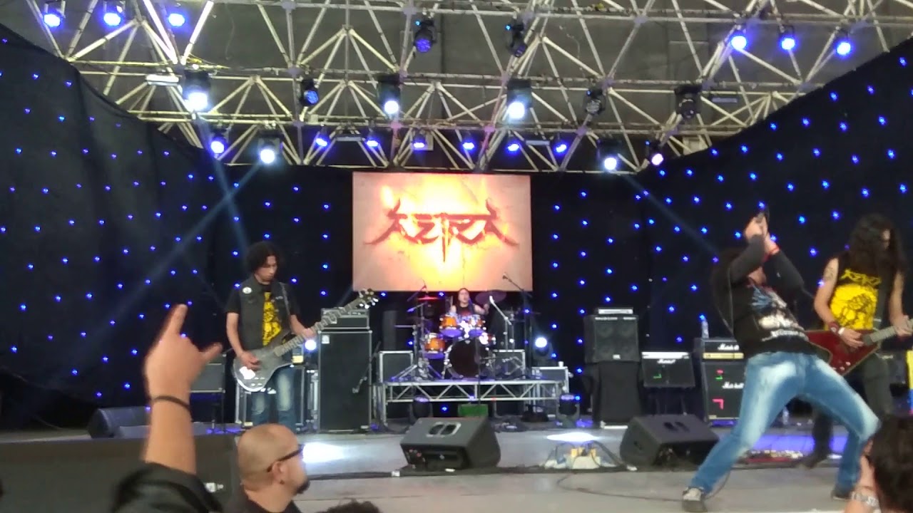 HD *AZTRA - El Mañana* Wampra Raymi - YouTube