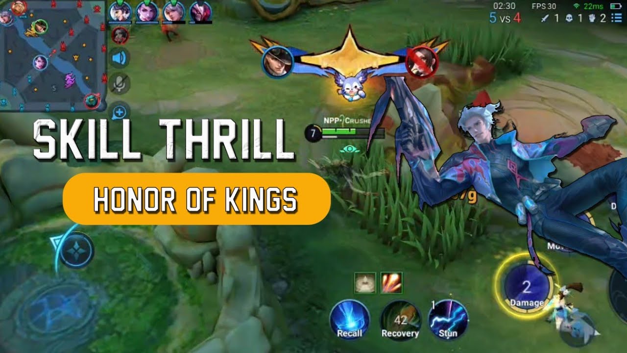 What Makes Skill Thrill GAMEPMAY So AMAZING? #honorofkings #hok # ...