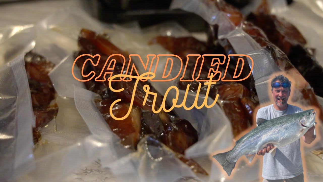 Candied Rainbow Trout Recipe - YouTube
