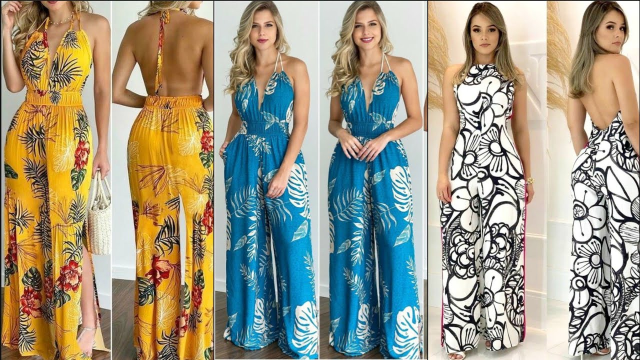 Gorgeous &Fashionable Latest Jumpsuits Designs for Women's//Beautiful ...