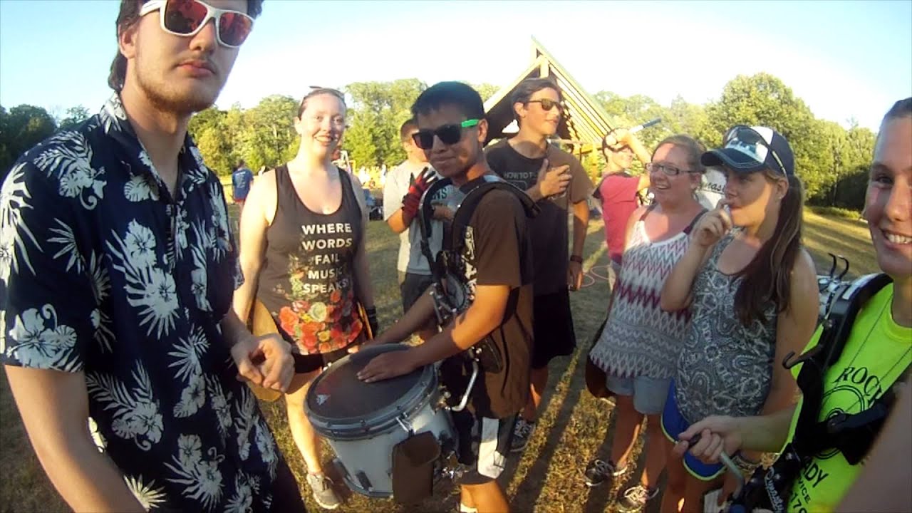 Powers Band Camp 2015 Time Lapse And Slide Show - YouTube