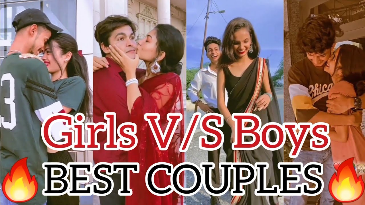 🤬Girls Vs Boys Best Couples Video🤬Best Couples Nice TikTok Video🤬New ...