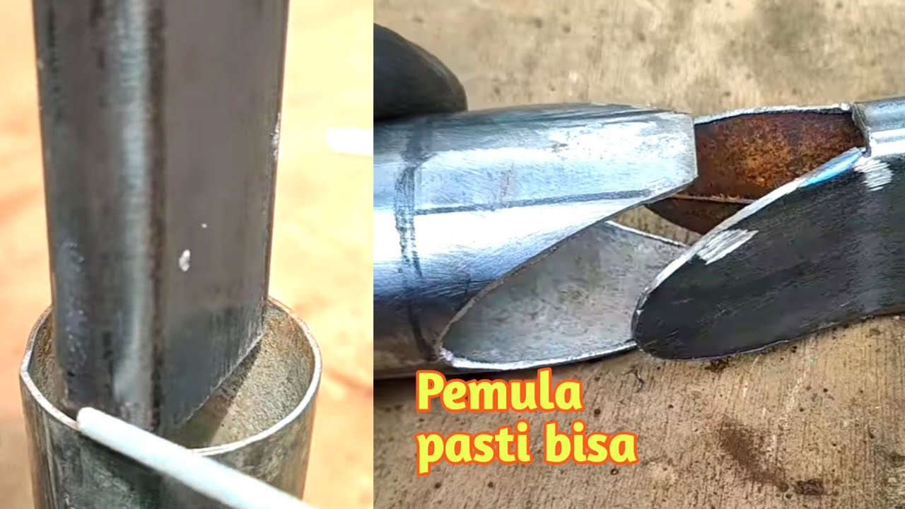 Cara Buat Reduser Pipa Paling mudah - YouTube
