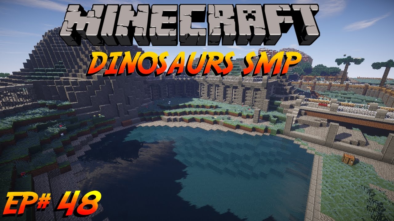 Building for Allosaurus! | Minecraft Dinosaurs EP# 48 (Season 5) - YouTube