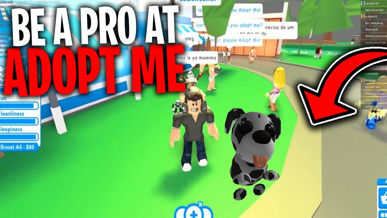 How to BE A PRO at Adopt Me! - YouTube