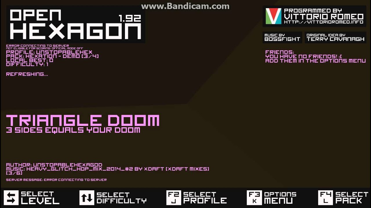 open hexagon level pack: HEXATION - YouTube